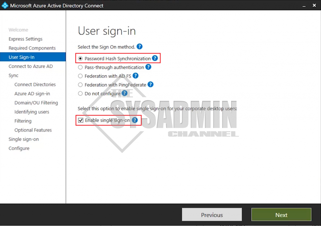 Azure AD Connect Best Practices Installation Guide