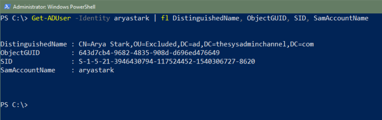 Get Aduser Find Ad Users Using Powershell Ultimate Deep Dive