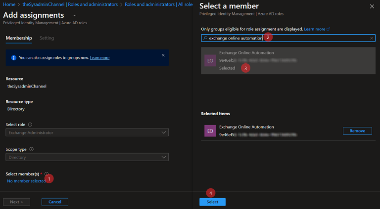Exchange Online Certificate Based Authentication