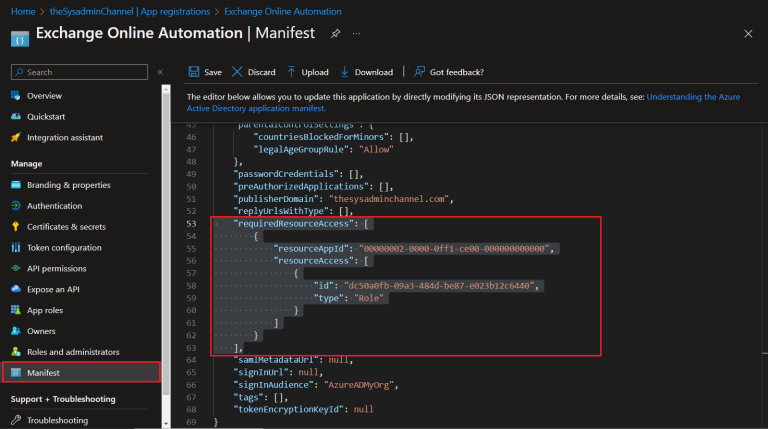 Exchange Online Certificate Based Authentication